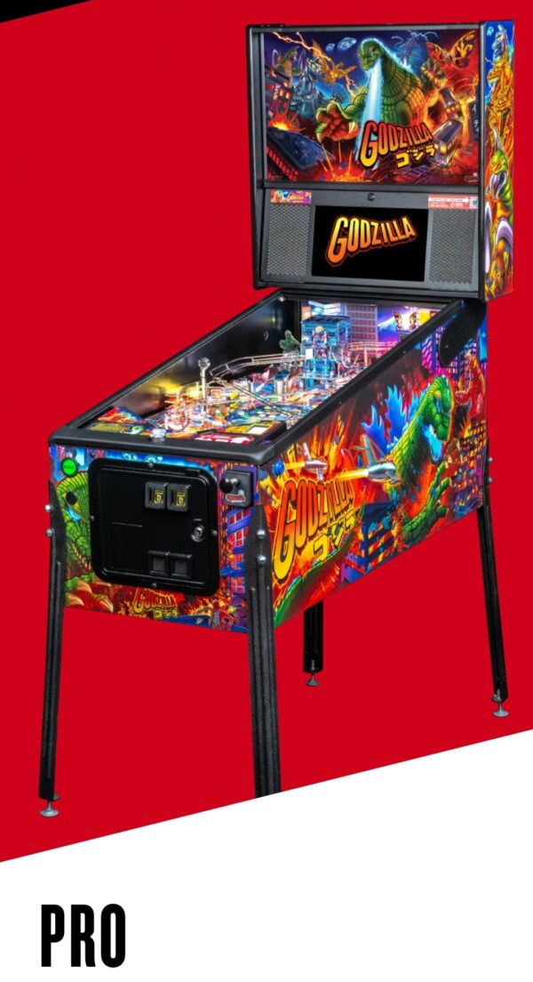 Godzilla Pro - Paradise Pinball and Amusements