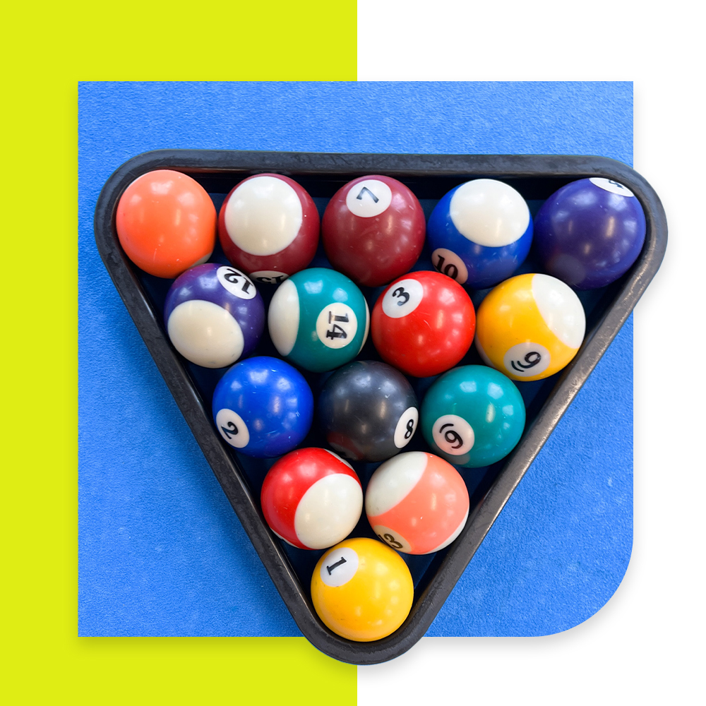 Pool Leagues - Paradise Pinball and Amusements