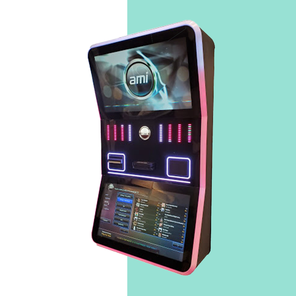 AMI Jukeboxes - Paradise Pinball and Amusements