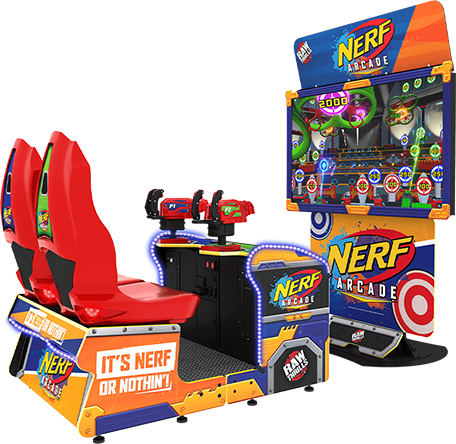 Raw Thrills - Paradise Pinball and Amusements