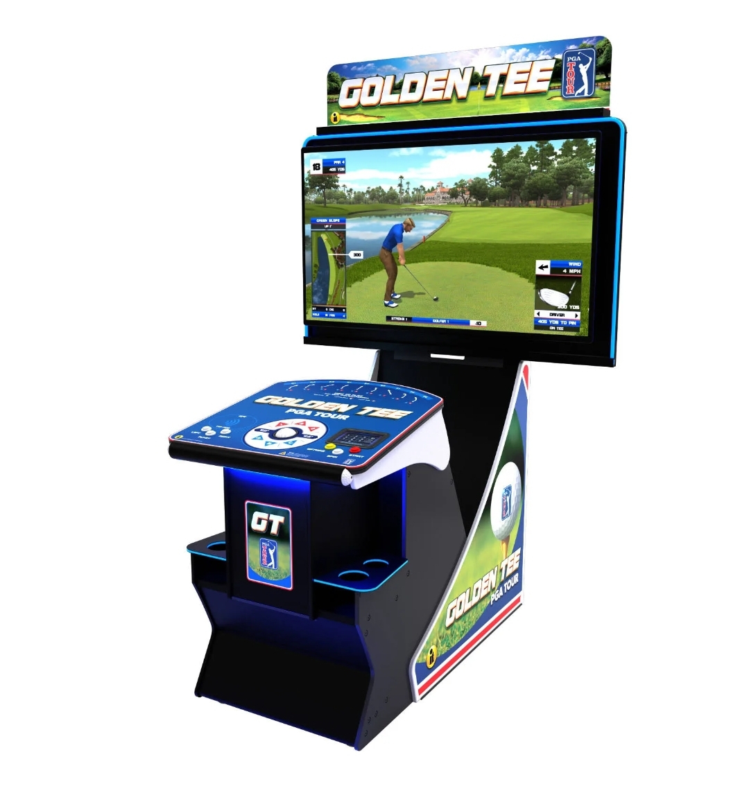 Golden Tee PGA Tour - Paradise Pinball and Amusements